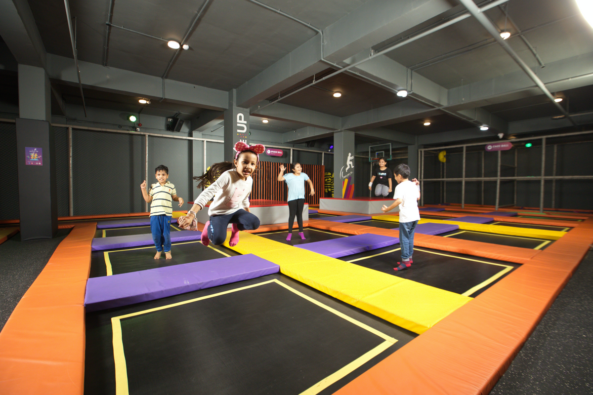 Explore the Excitement at our family entertainment centre- BounceUp Vadodara Gallery