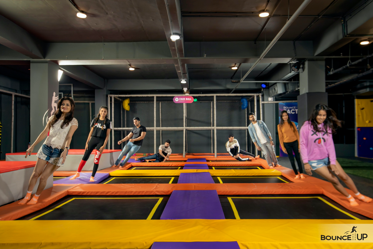 Explore the Excitement at our family entertainment centre- BounceUp Vadodara Gallery
