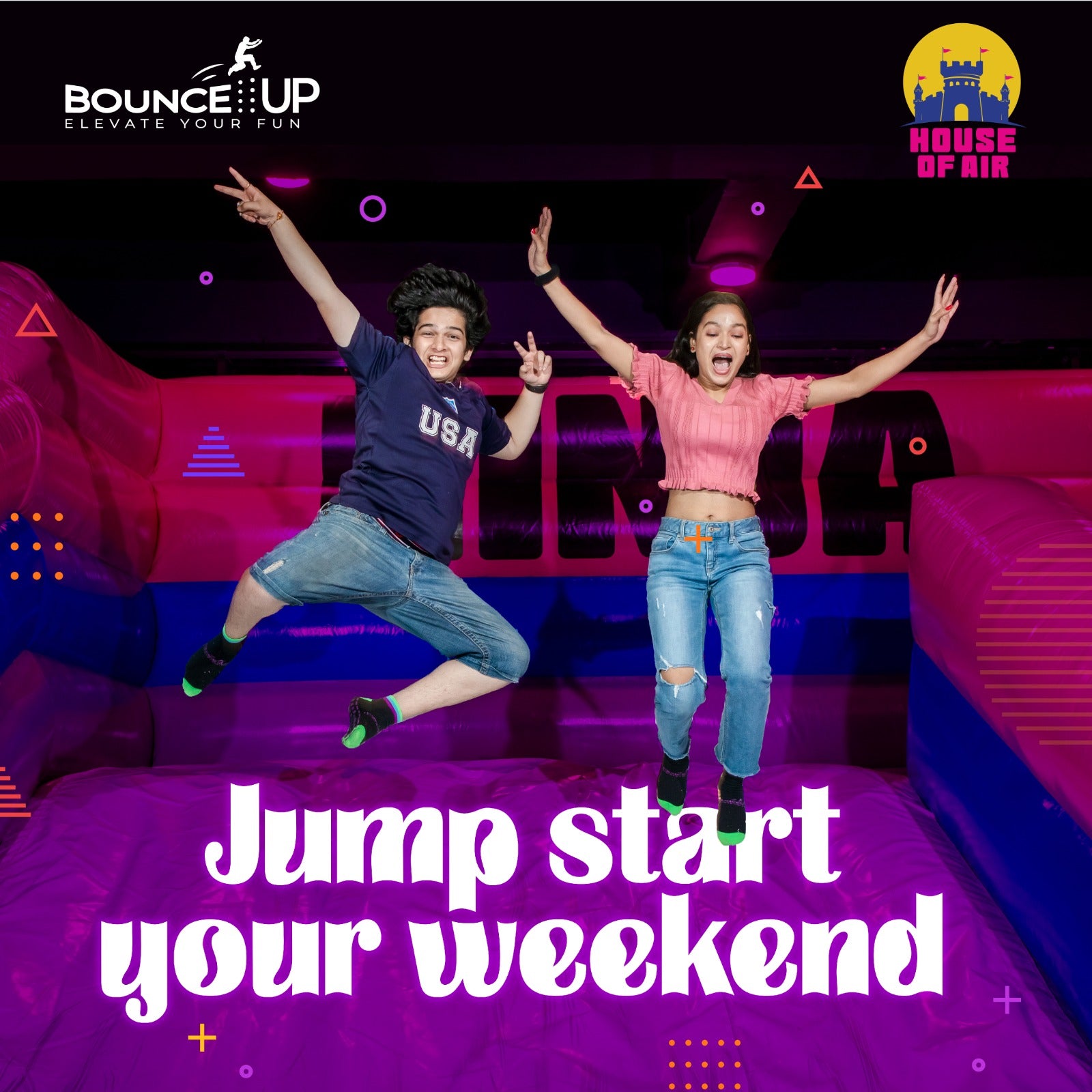 Best Family Game Zone & Fun Park in Vadodara | BounceUp